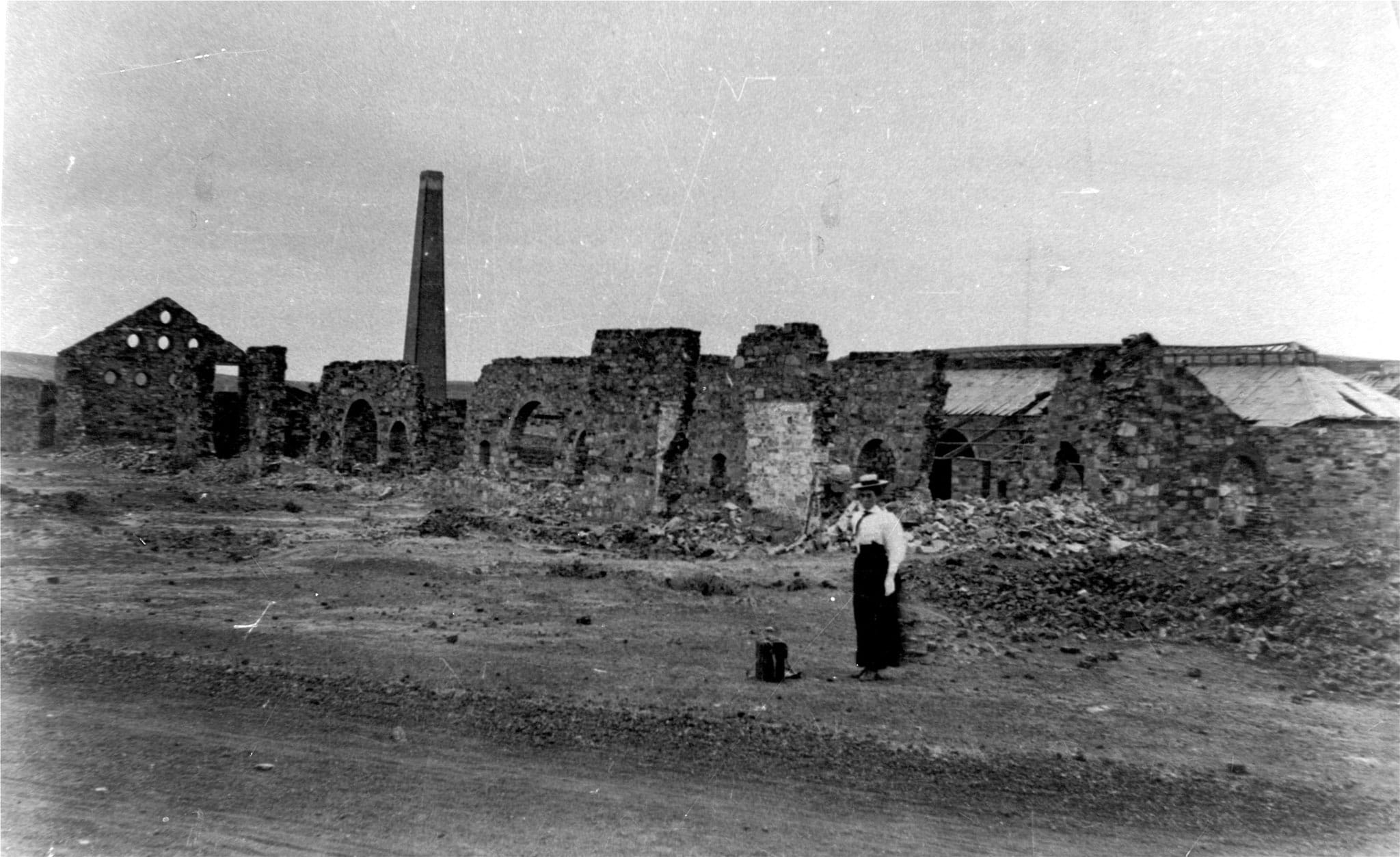 Story of Australian Cornish Mining | Burra Moonta Cornish Mining Sites