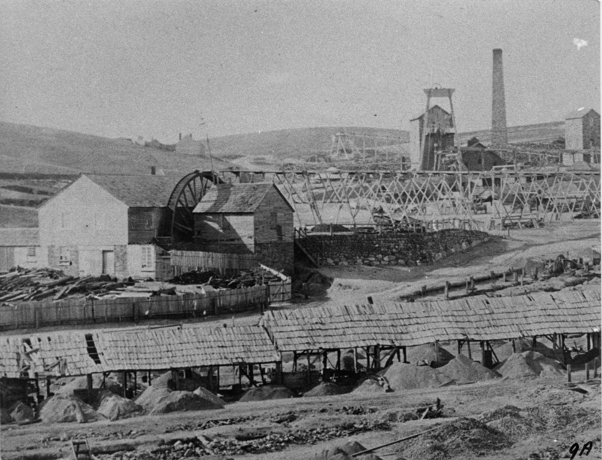 Burra Cornish Mining History | Burra Moonta Cornish Mining Sites