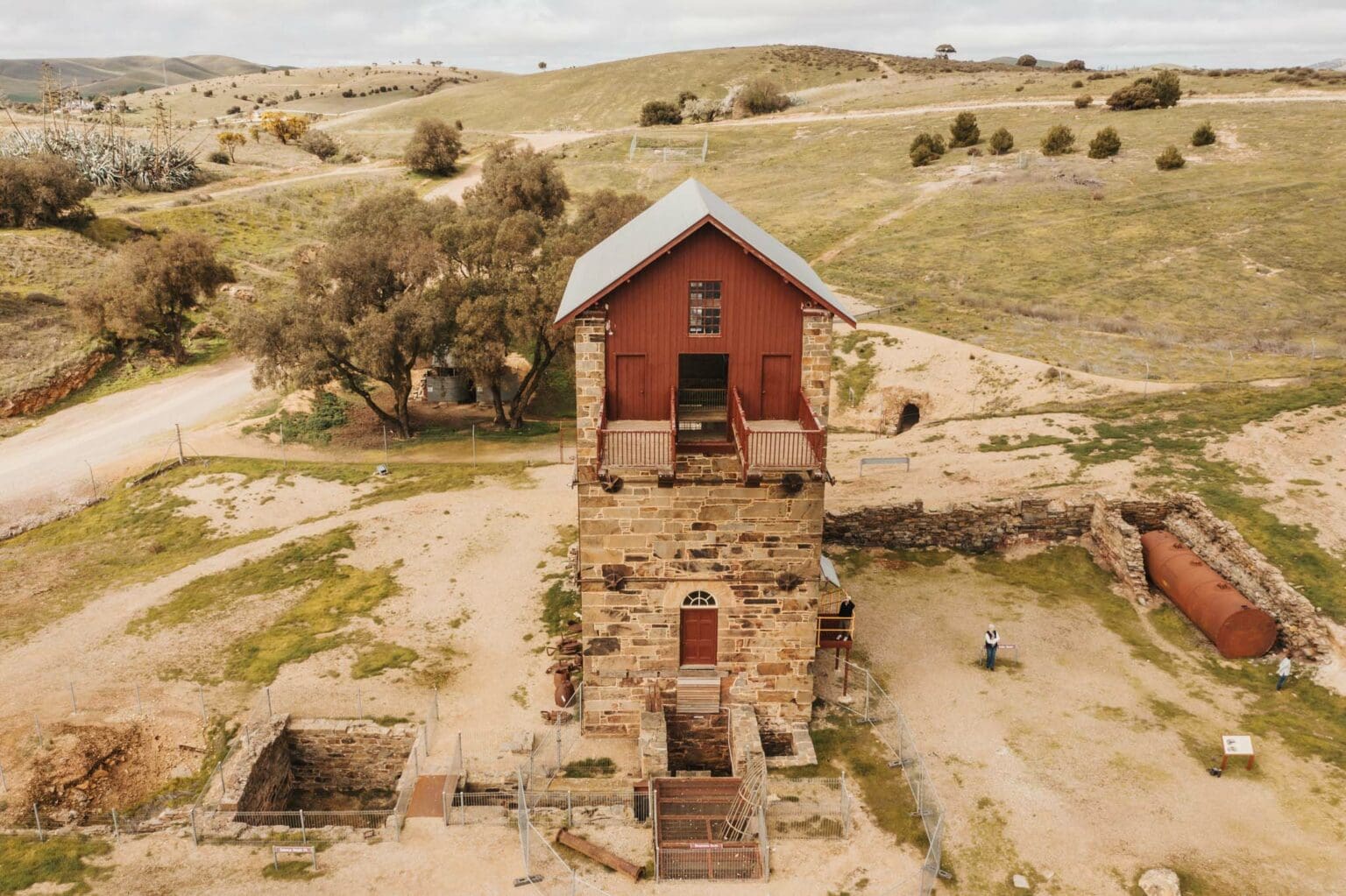 Cornish Technology - Beam Pumping Engines | Burra Moonta Cornish Mining ...