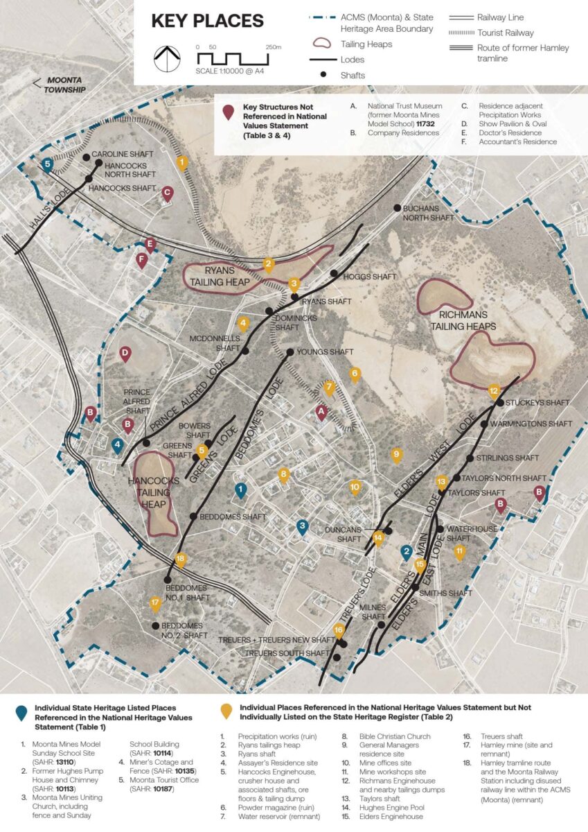 Story of Australian Cornish Mining | Burra Moonta Cornish Mining Sites