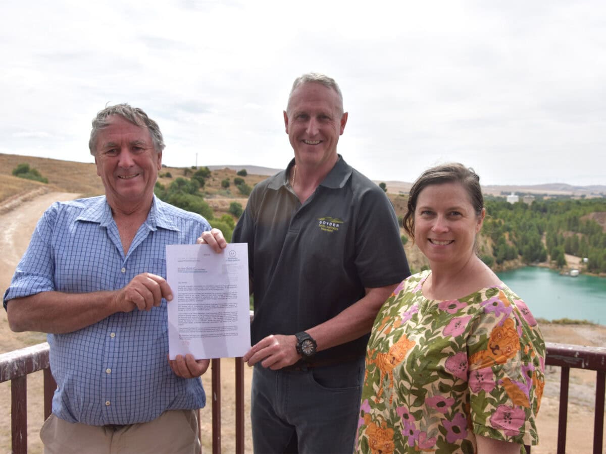 Burra Moonta Cornish Mining Sites