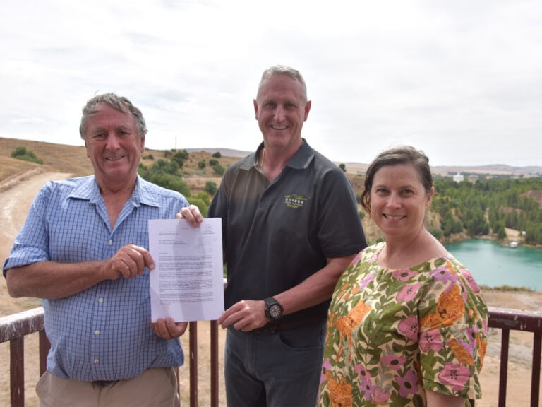 Burra Moonta Cornish Mining Sites