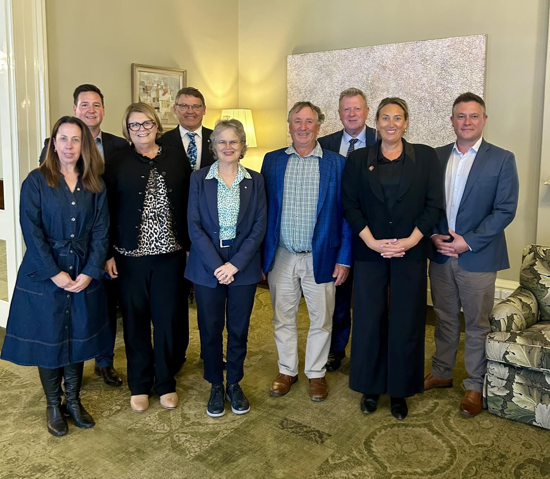 Bid Team Meets with Her Excellency the Honourable Frances Adamson AC ...