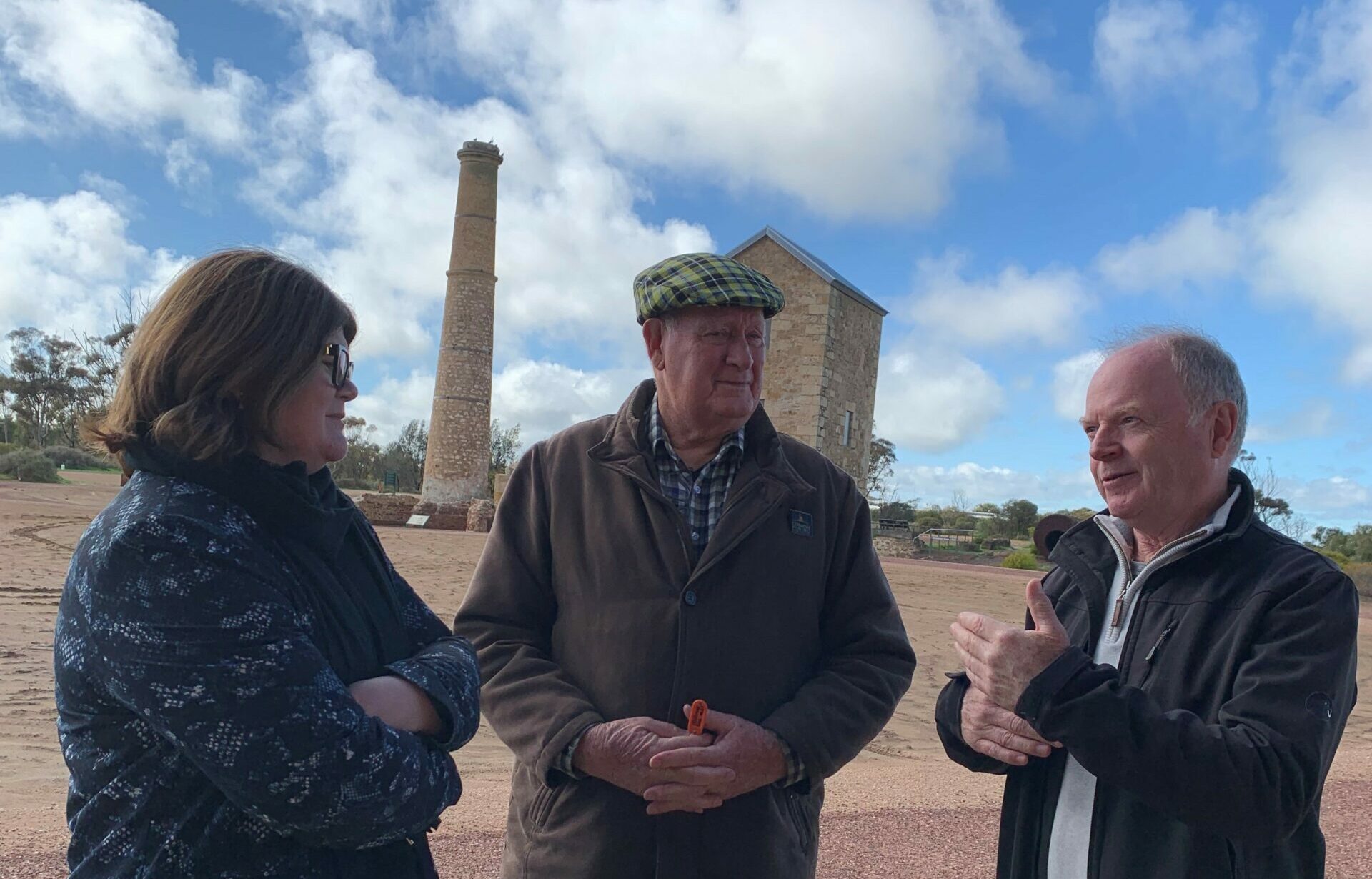 Barry Gamble Bid Overview | Burra Moonta Cornish Mining Sites